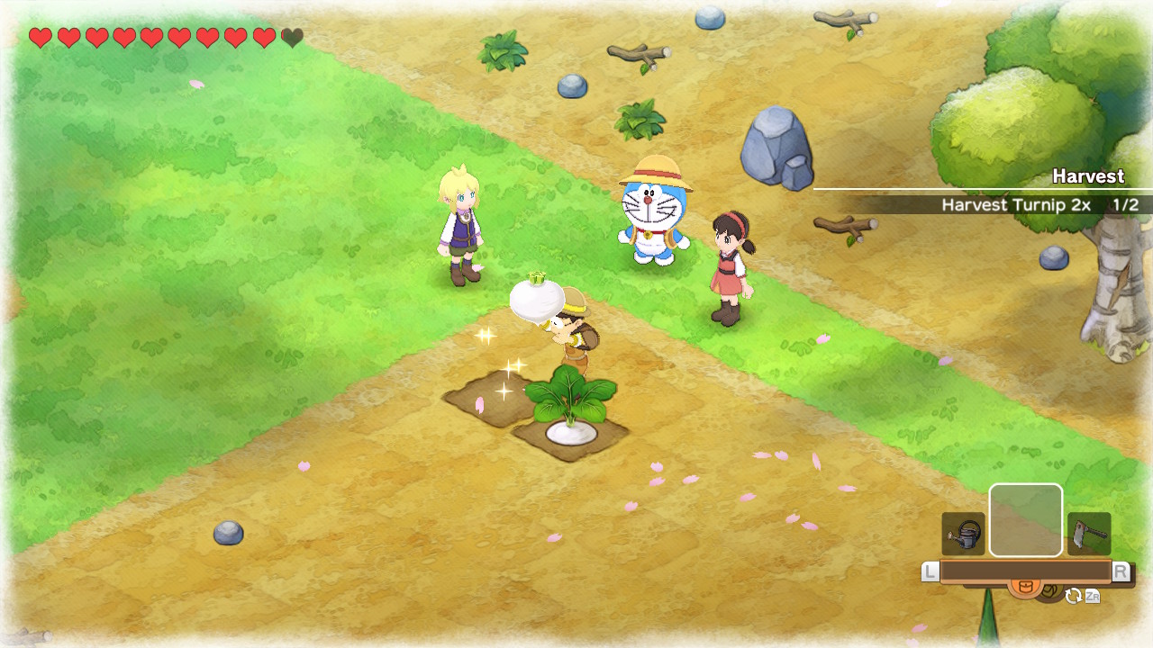 DORAEMON STORY OF SEASONS: Friends of the Great Kingdom - Introduction ...