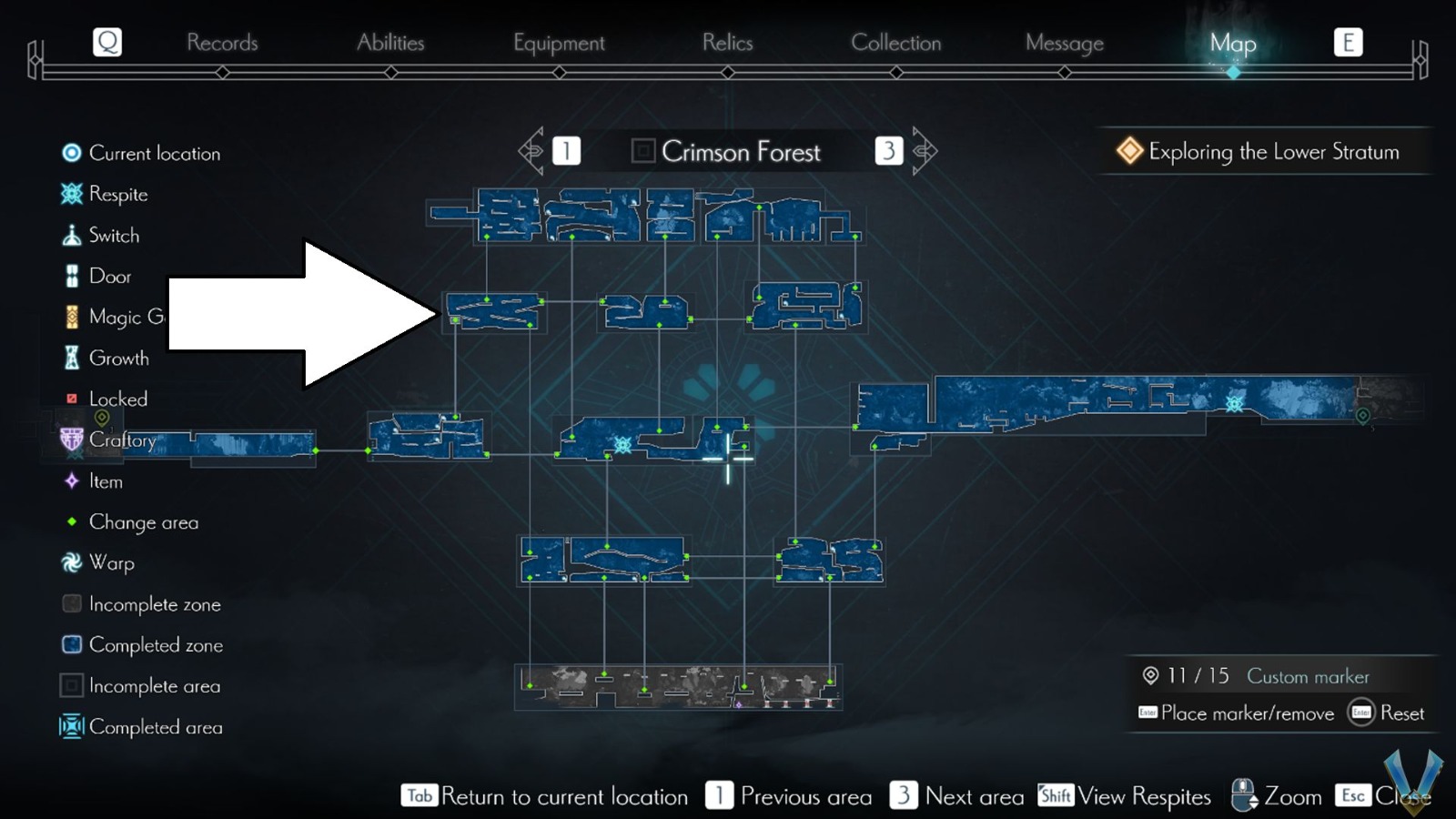 Crimson Forest - ENDER MAGNOLIA: Bloom in the Mist Walkthrough - Neoseeker