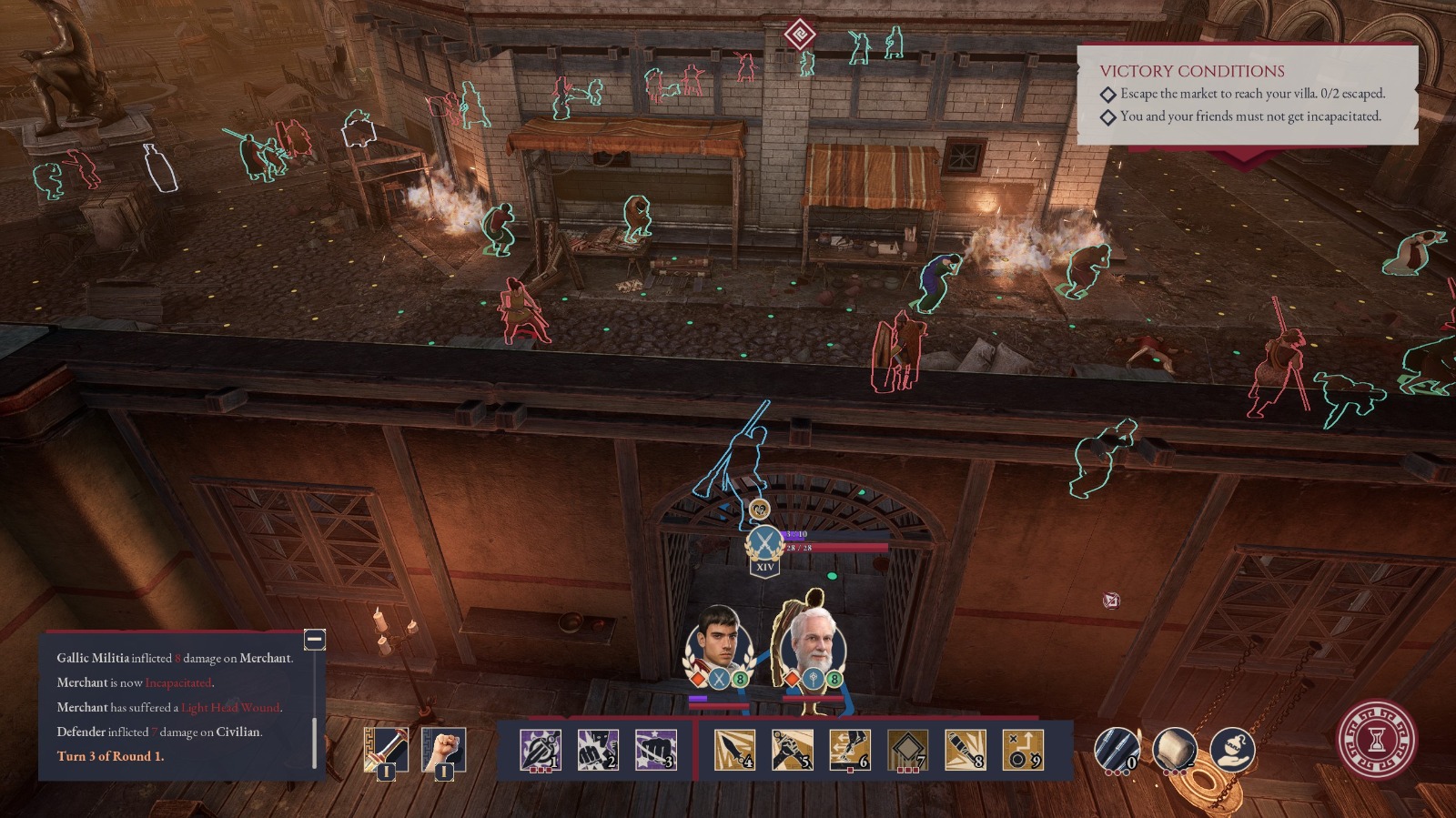 Expeditions: Rome - Unthinkable Walkthrough - Neoseeker