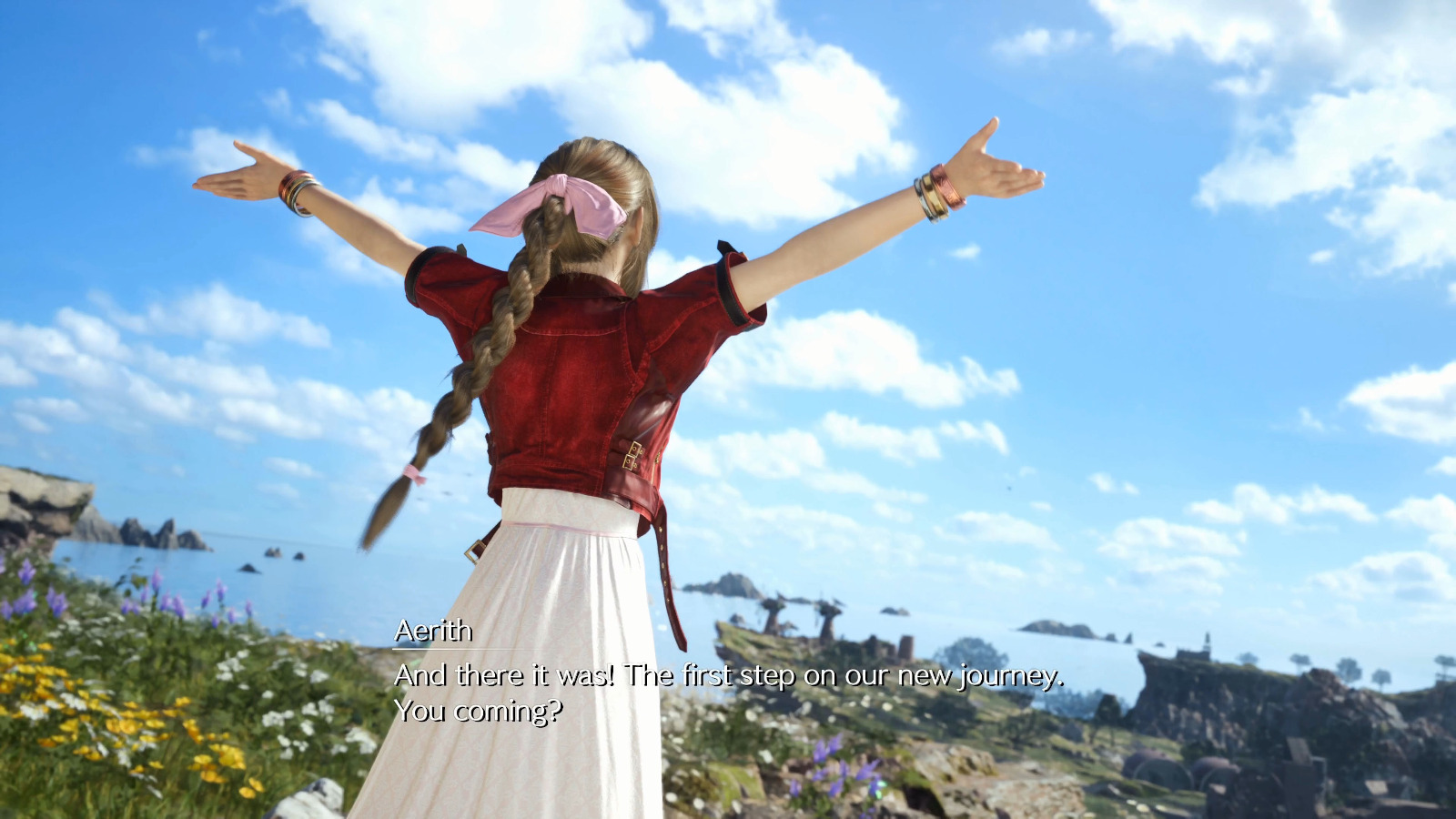 Chapter 2: A New Journey Begins - Final Fantasy VII Rebirth Walkthrough ...