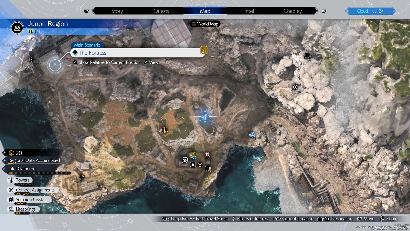 Junon Region Treasure Hunt Locations - Final Fantasy VII Rebirth ...