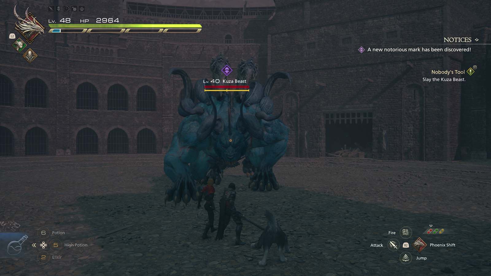 How To Defeat The Kuza Beast Guide - Final Fantasy XVI - Neoseeker