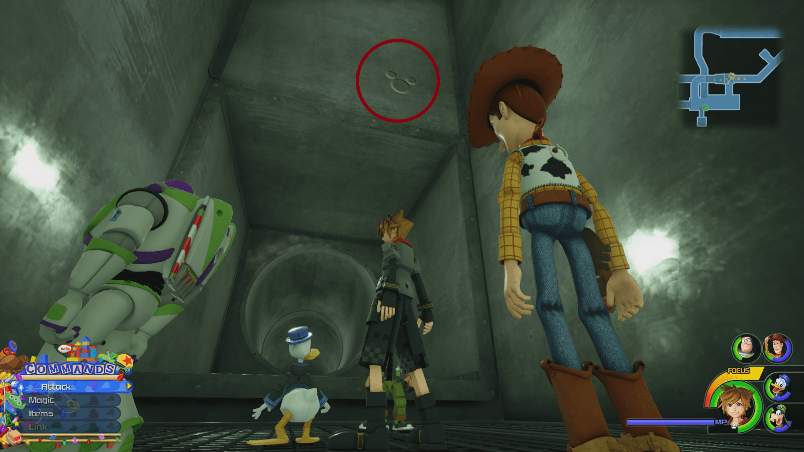 Toy Box Walkthrough - Kingdom Hearts III - Neoseeker