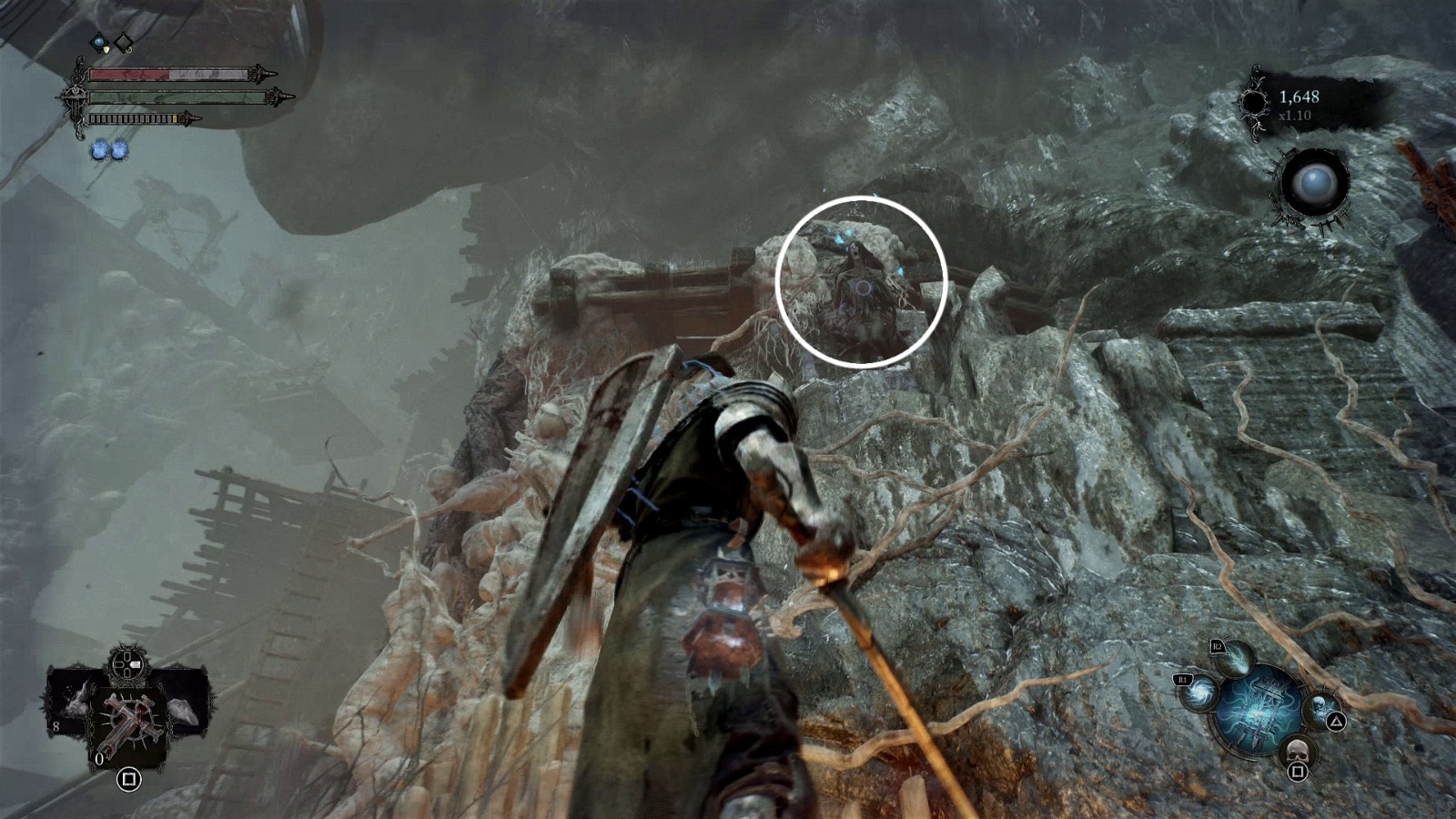 Pilgrim's Perch Descent - Lords of the Fallen (2023) Walkthrough ...