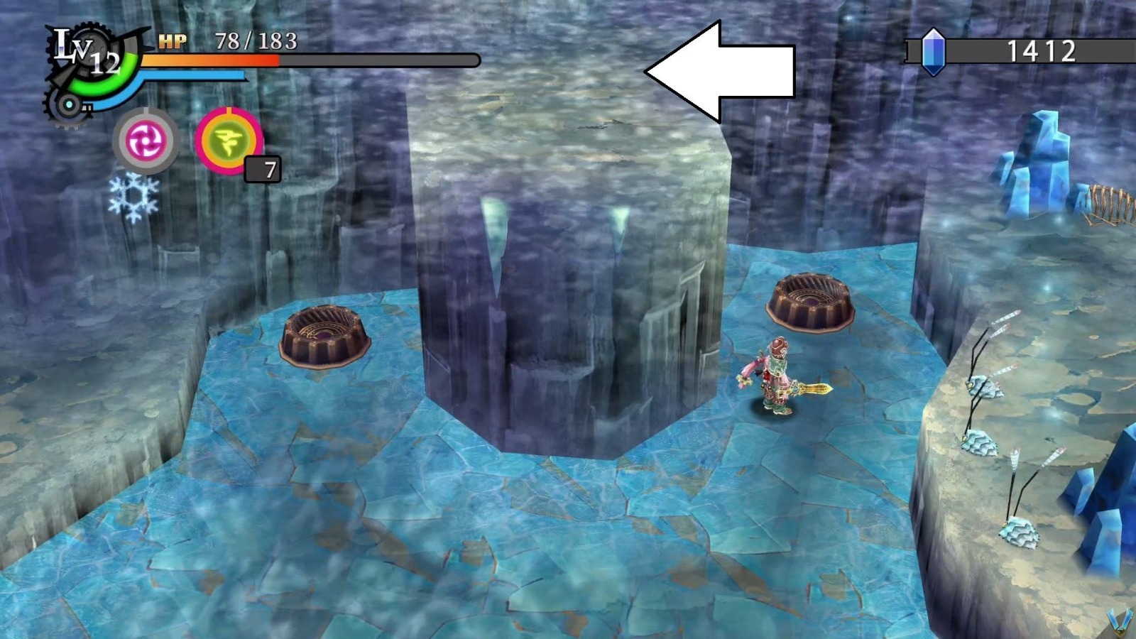 Legend of Nayuta - Windswept Valley - Winter Walkthrough - The Legend ...