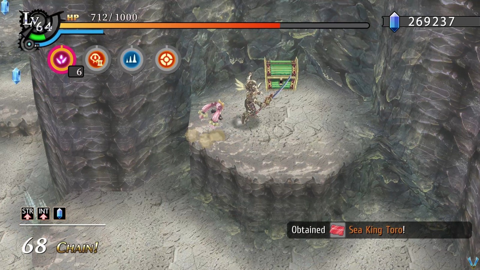 Legend of Nayuta - Ancient Reefs - Winter Walkthrough - The Legend of ...