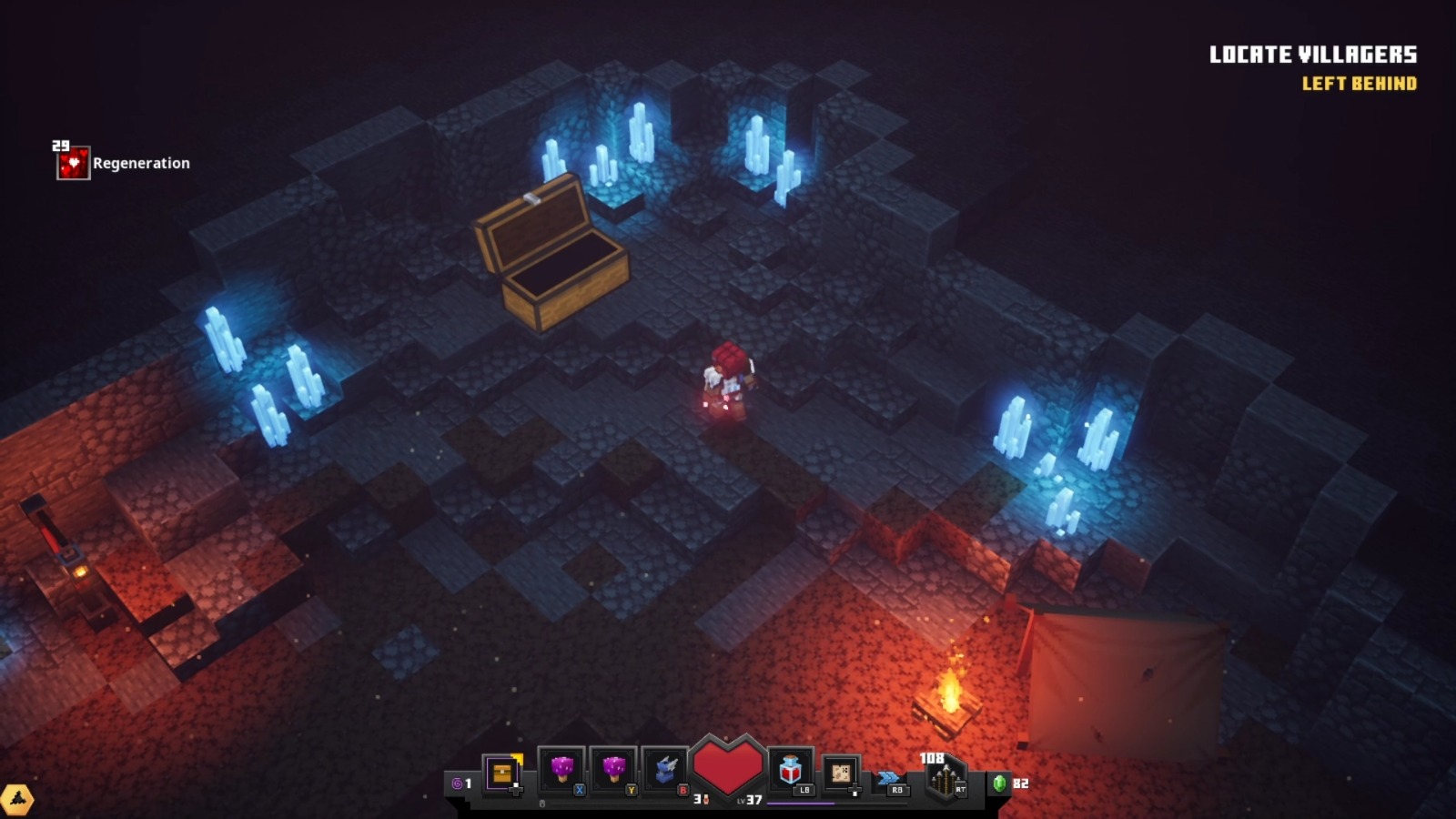 Redstone Mines Walkthrough - Minecraft Dungeons - Neoseeker