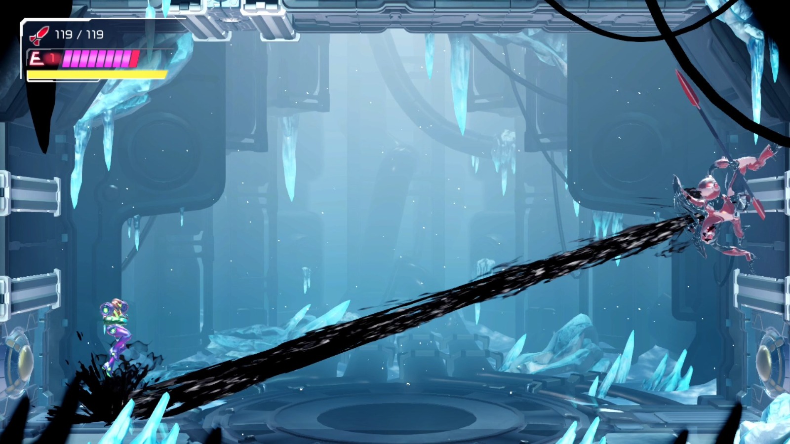 Metroid Dread - Shielded Chozo Soldier Guide - Neoseeker