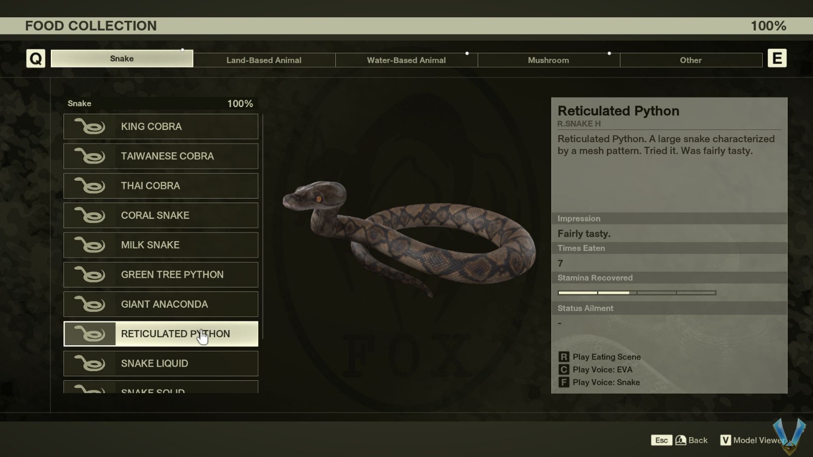 All Snake Locations - Metal Gear Solid Delta (Δ): Snake Eater ...