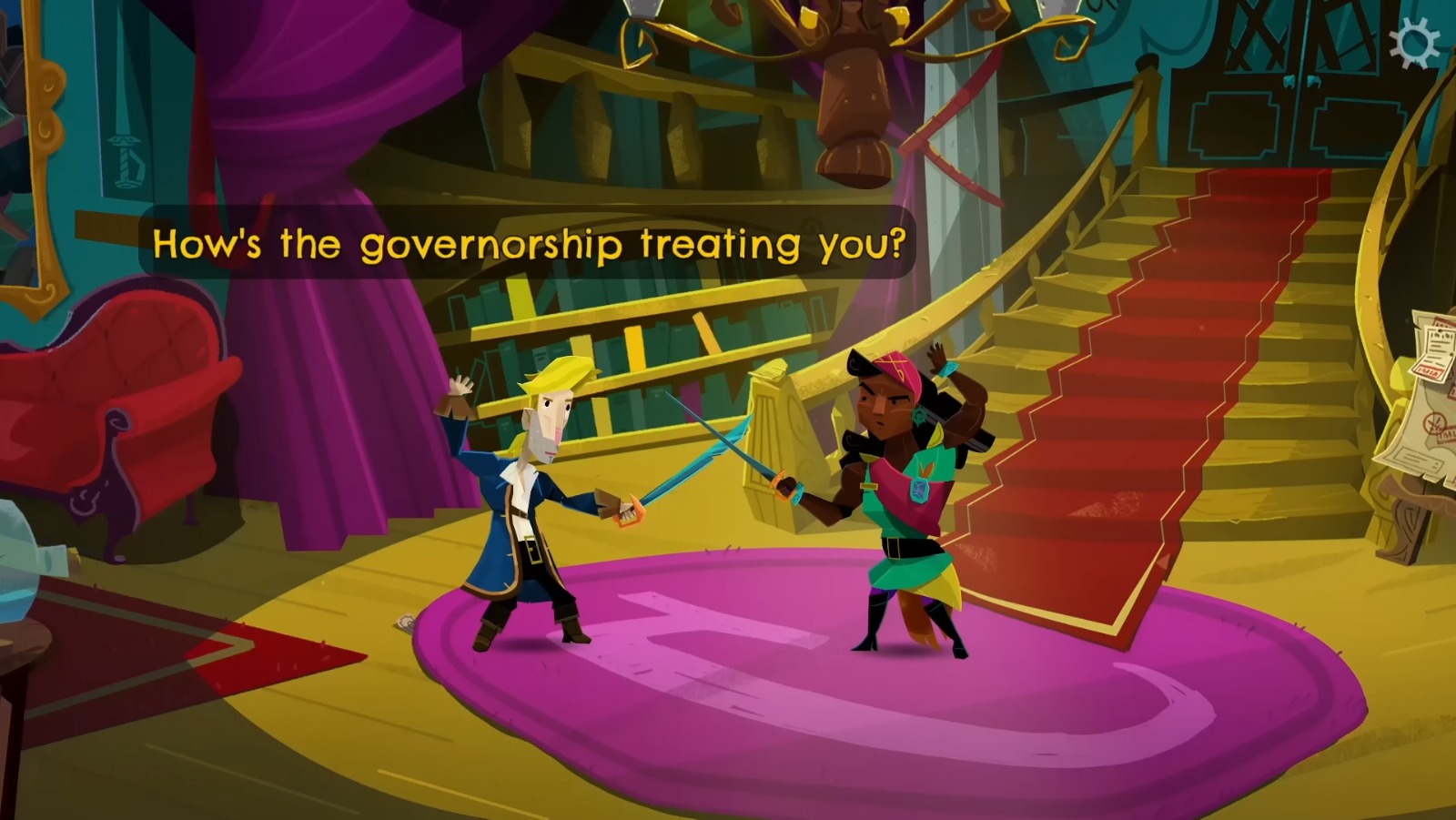 Return to Monkey Island Walkthrough - Part 1 - Neoseeker