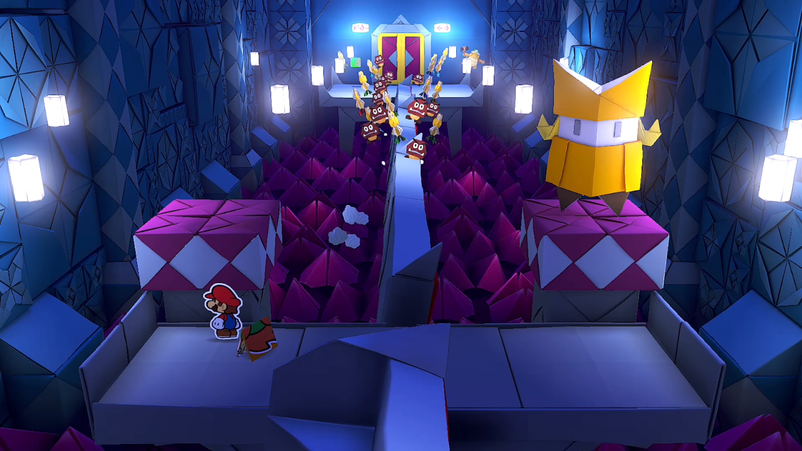 Paper Mario: Origami King - Origami Castle Walkthrough - Paper Mario ...