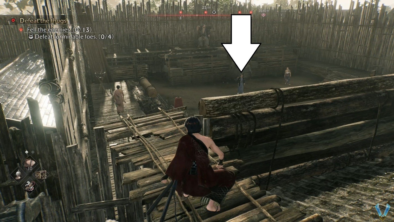 Rise of the Ronin - Edo Fugitive Locations Guide - Neoseeker