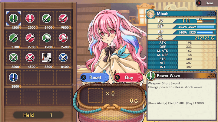 Rune Abilities - Rune Factory 3 Special (2023) Walkthrough and Guide ...