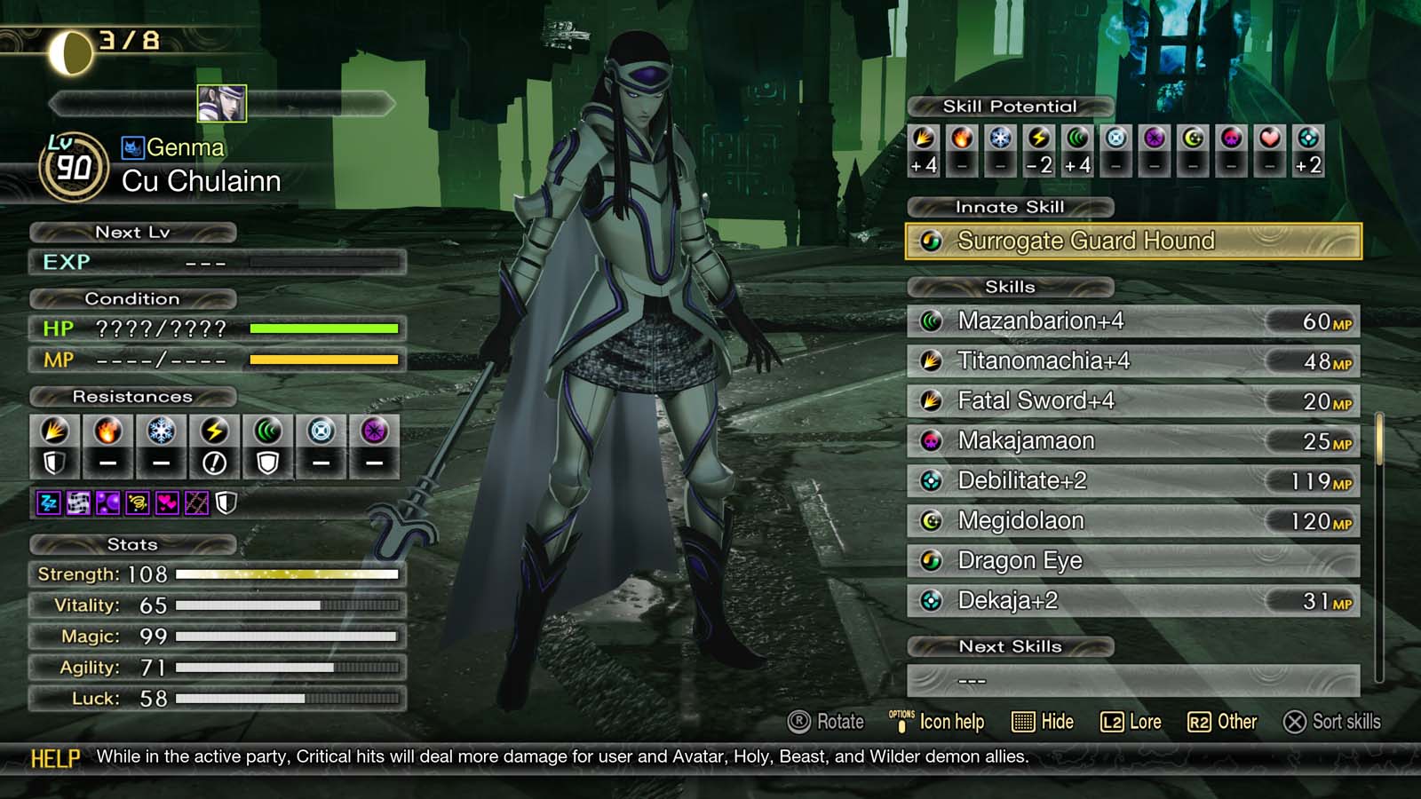 Demi-fiend DLC Boss Guide - Shin Megami Tensei V: Vengeance - Neoseeker