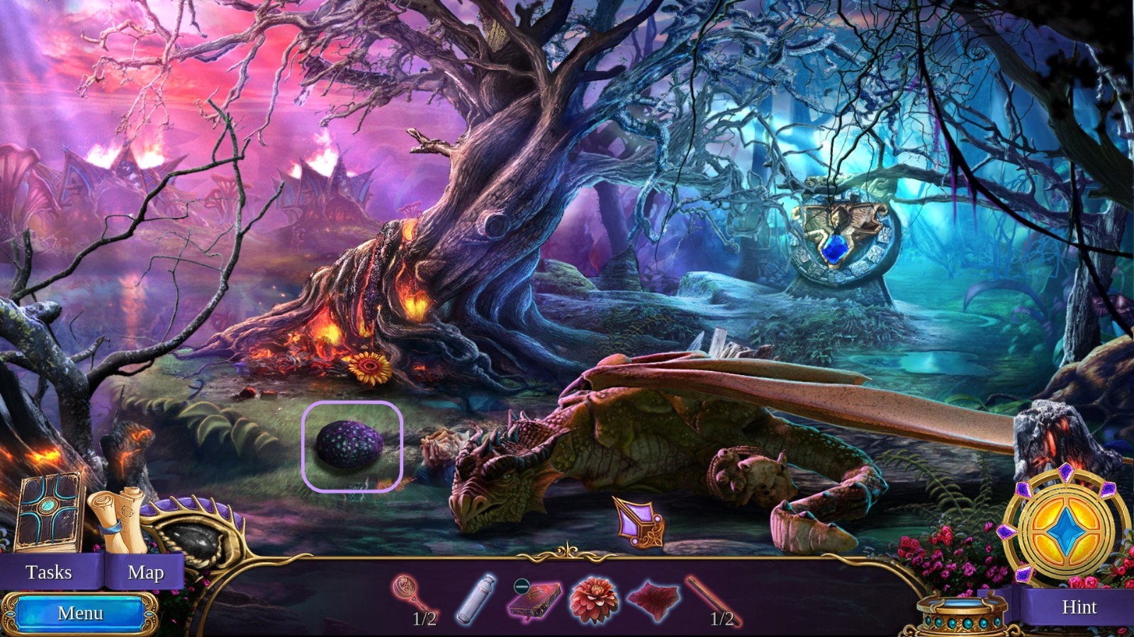 Collectibles - The Secret Order 5: The Buried Kingdom Walkthrough ...