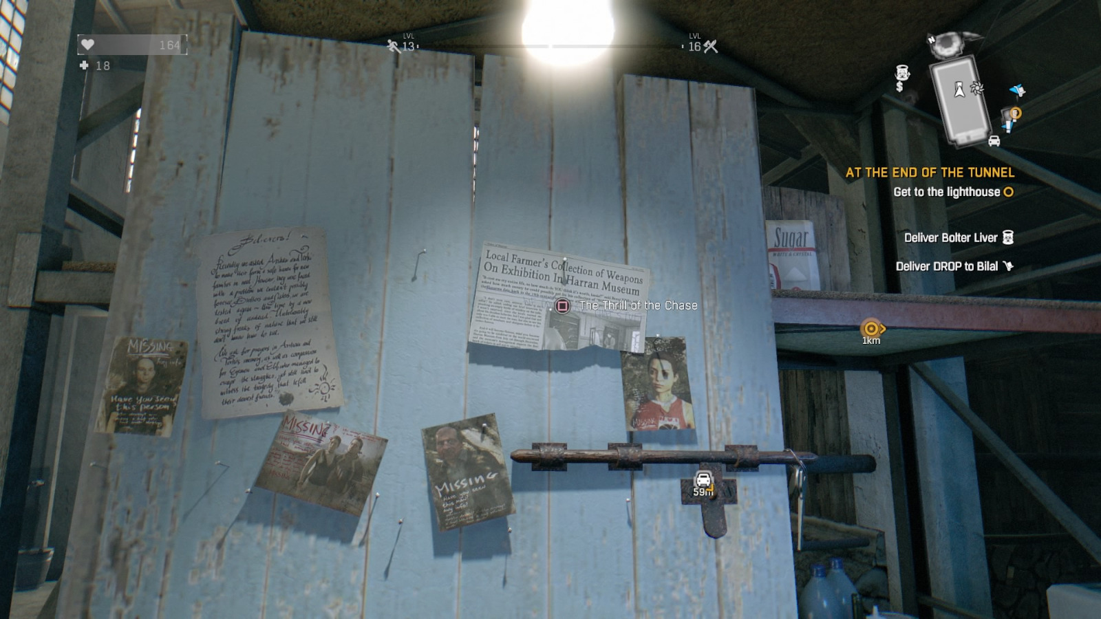 The Thrill of the Chase - Dying Light: The Following Walkthrough ...