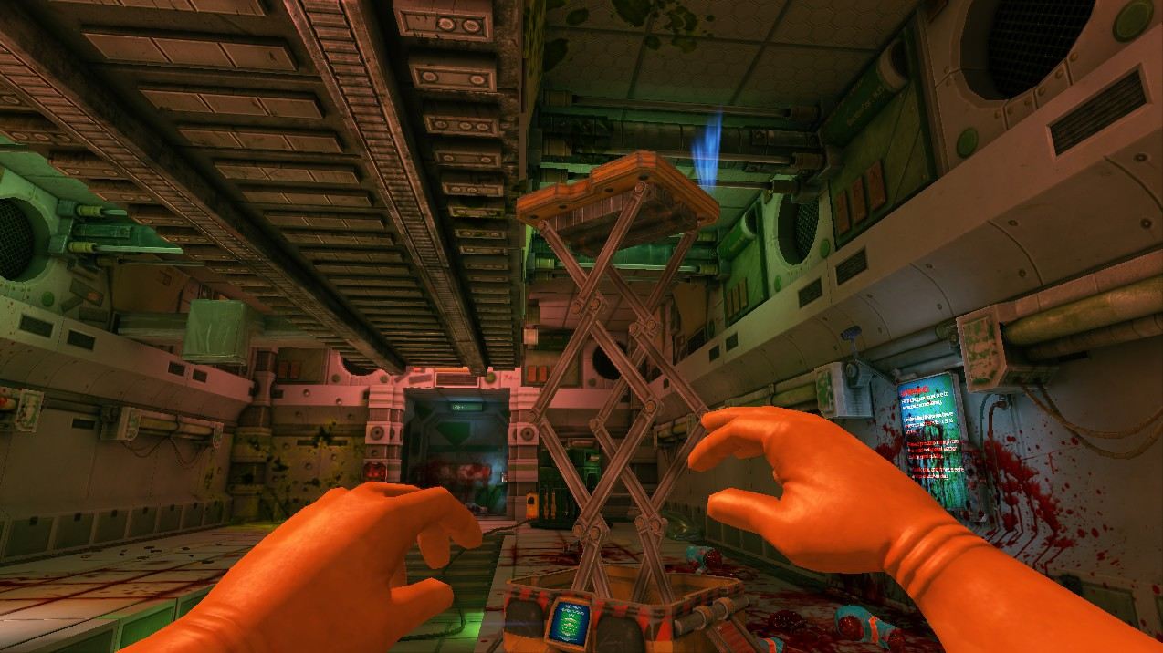 Caduceus - Viscera Cleanup Detail Walkthrough - Neoseeker