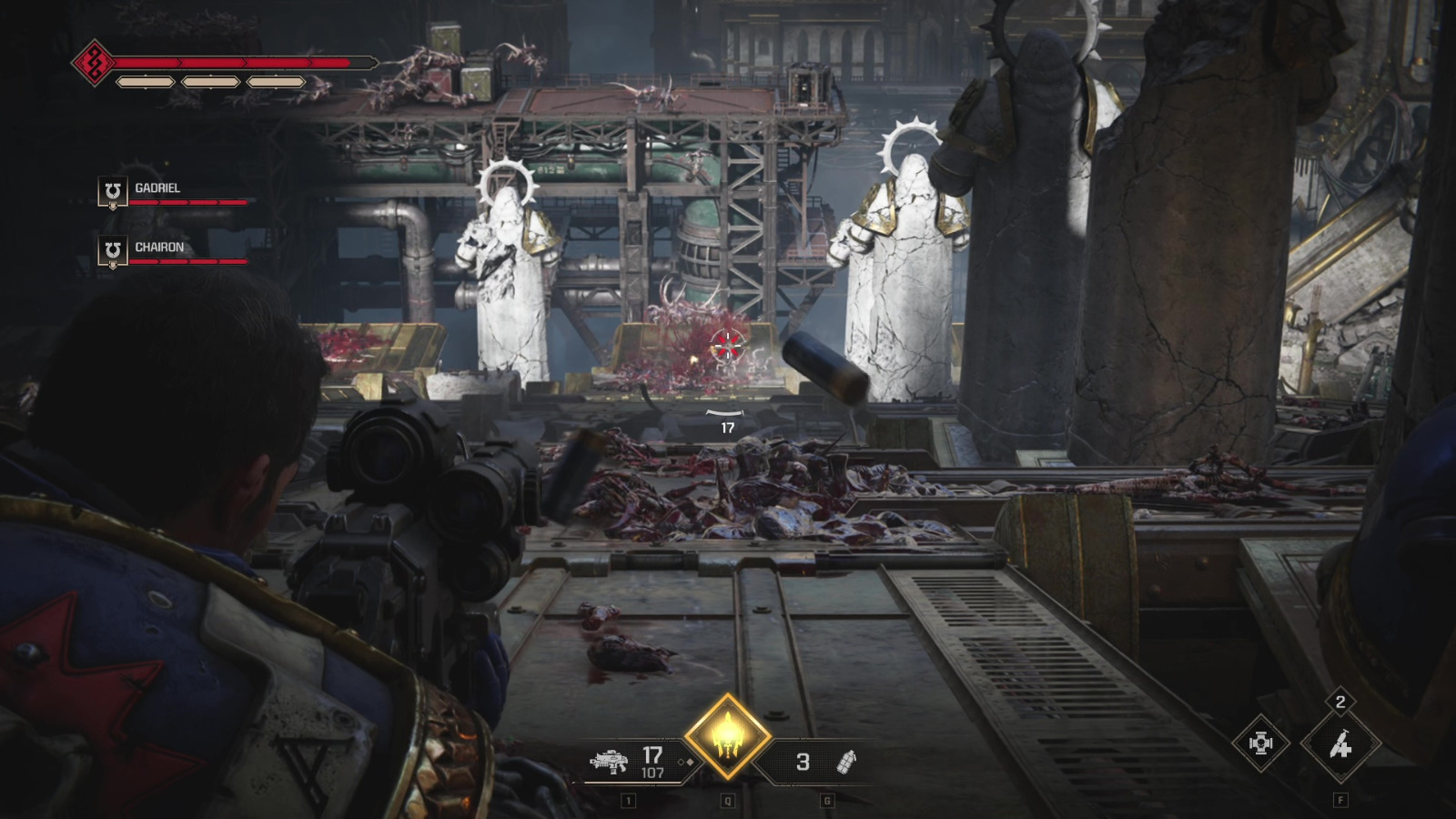 Warhammer 40,000: Space Marine 2 - Operation III-I: Machinus Divinitus ...