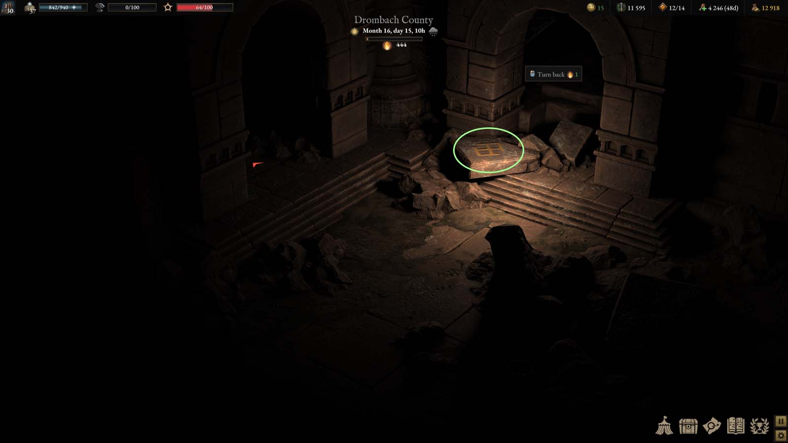 Drombach Tomb Guide - Wartales - Neoseeker