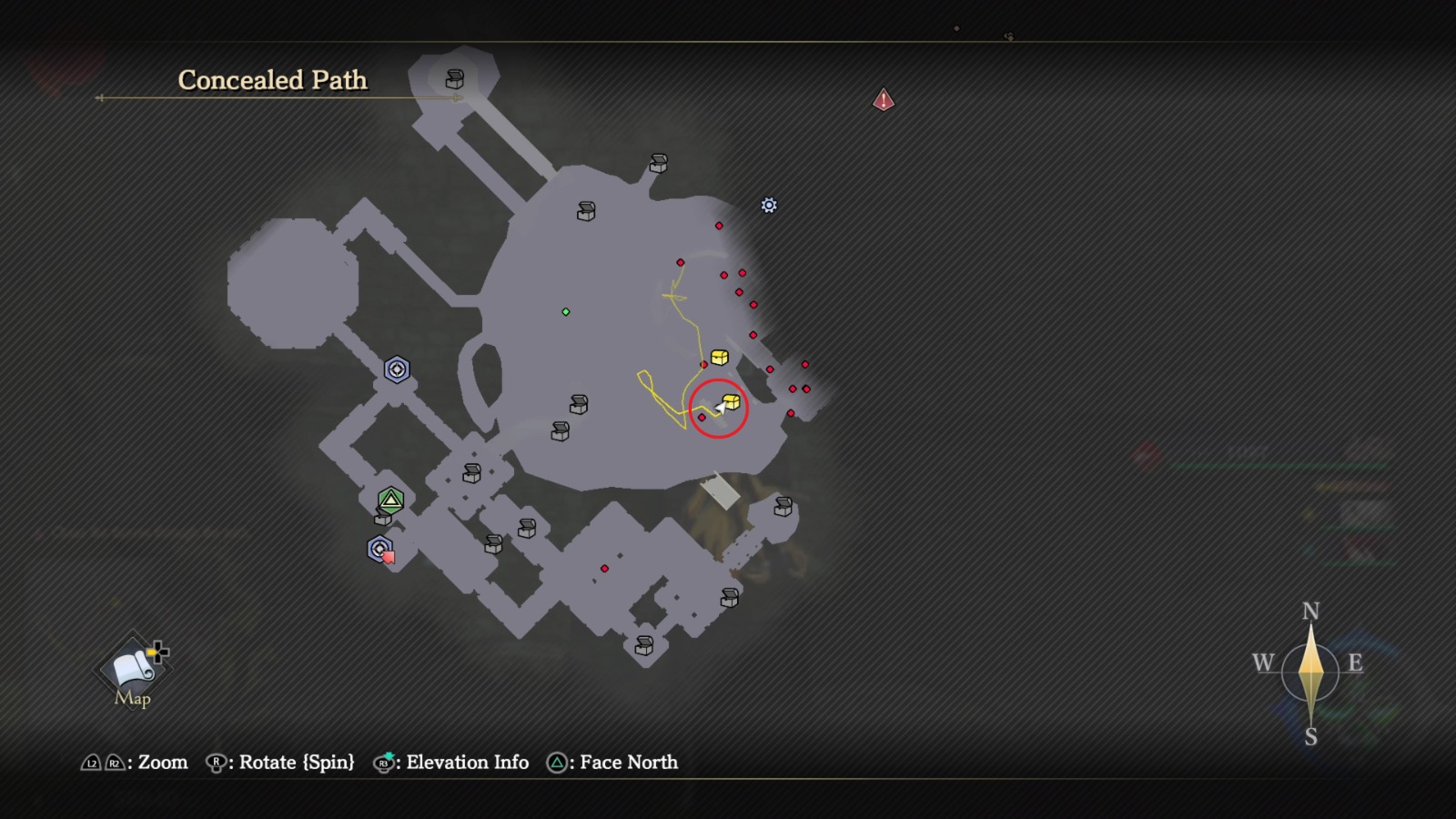 Ys IX: Monstrum Nox - Concealed Path Walkthrough - Neoseeker