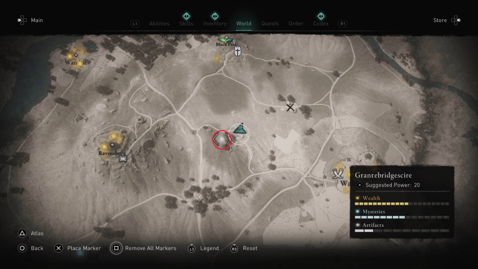 Assassin's Creed Valhalla - Cursed Symbol Guide - Neoseeker