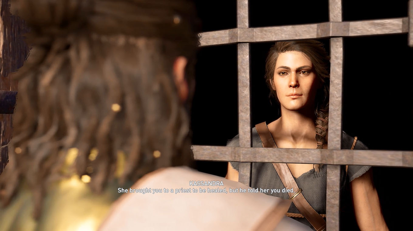 Walkthrough: Doing Time - Assassin's Creed Odyssey - Neoseeker