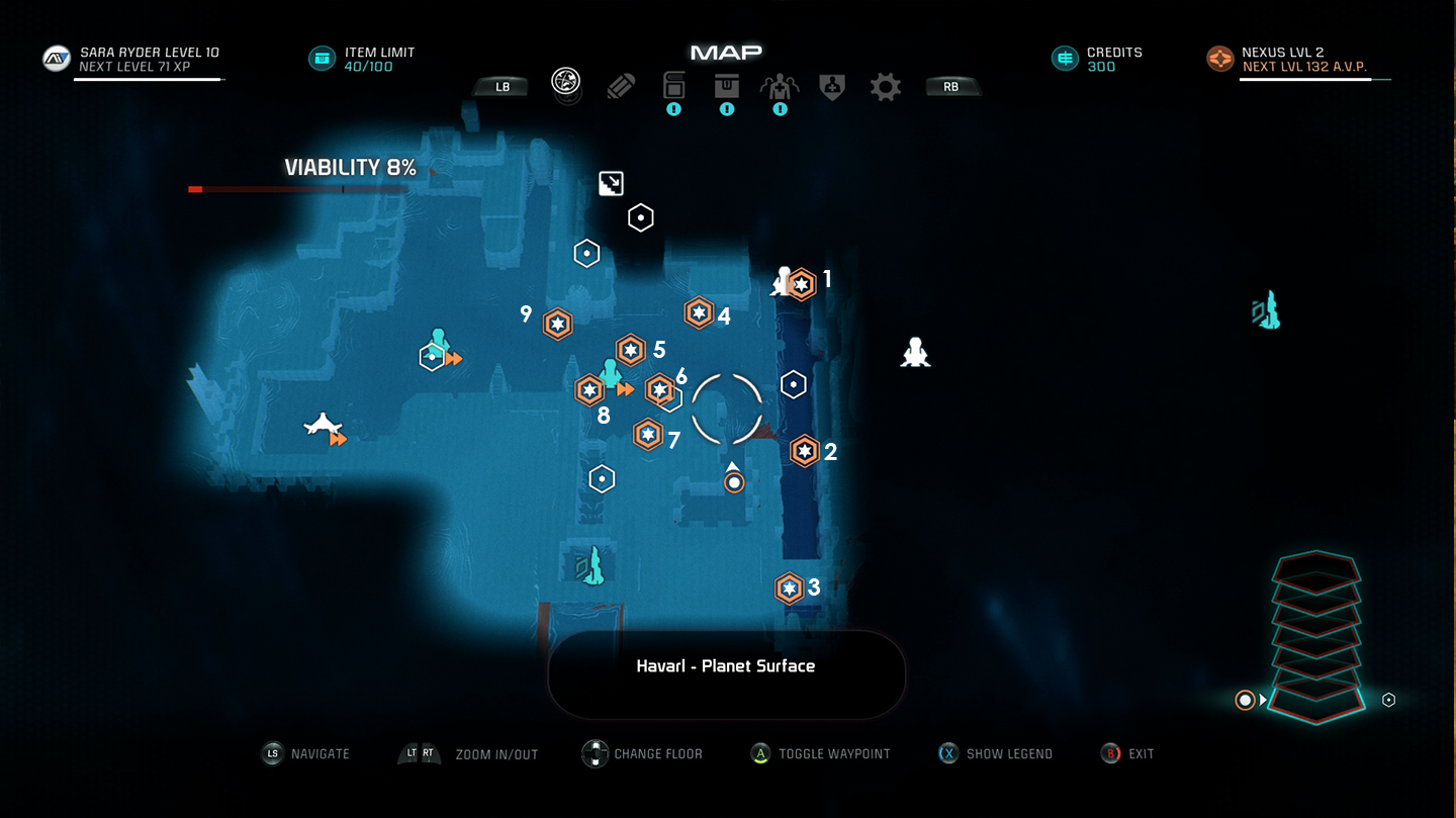 Turian Salvage - Mass Effect: Andromeda Walkthrough - Neoseeker