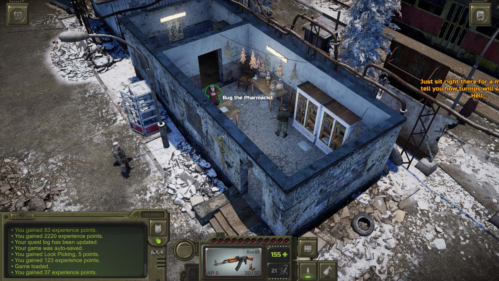 Railgun: Police Station - Police Officer Route - ATOM RPG Trudograd ...