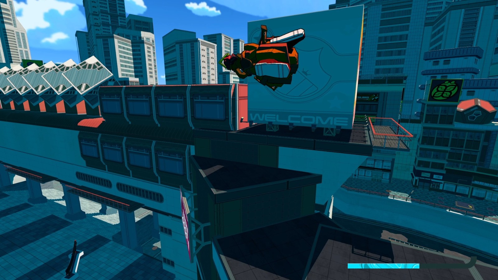 Bomb Rush Cyberfunk - Millennium Square Walkthrough - Neoseeker