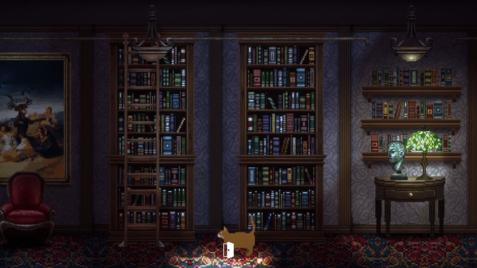 Exploring the second floor - Cats and the Other Lives Walkthrough ...