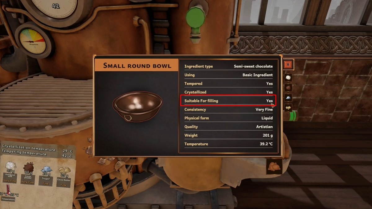 Chocolate Factory Simulator Fillings Guide - Neoseeker