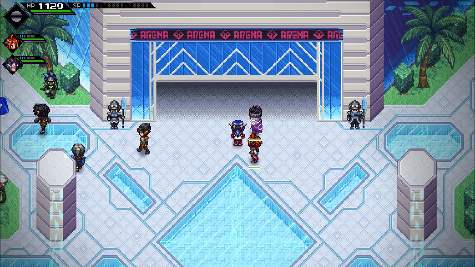 Rhombus Square - CrossCode Walkthrough - Neoseeker