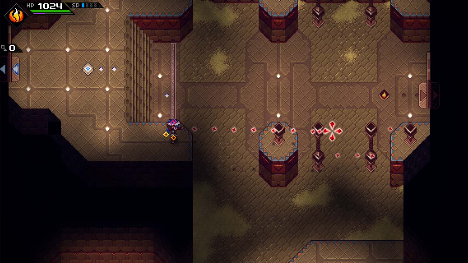 Faj'ro Temple - CrossCode Walkthrough - Neoseeker