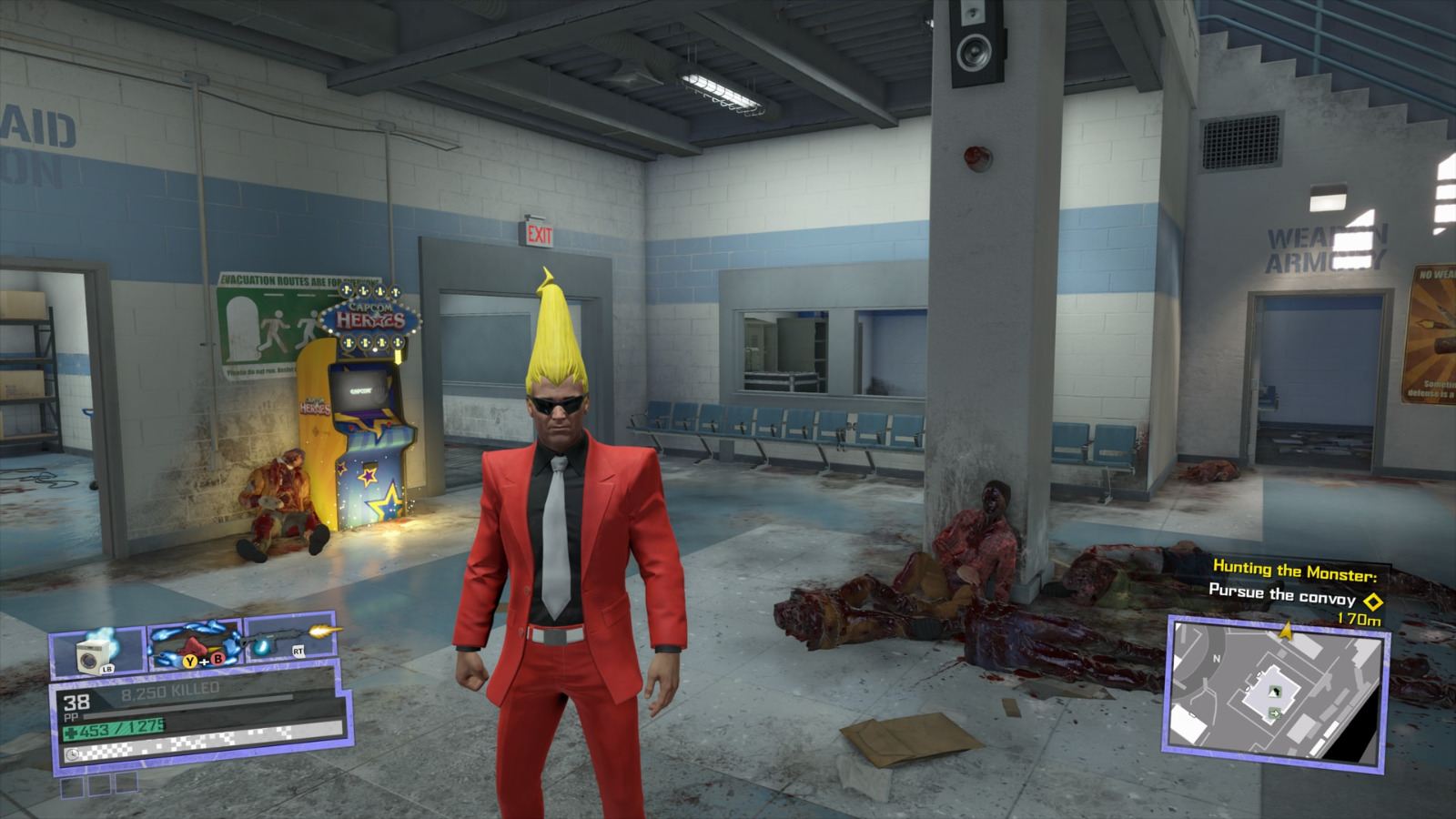Dead Rising 4 Capcom Heroes - Capcom Heroes Costumes Guide - Neoseeker