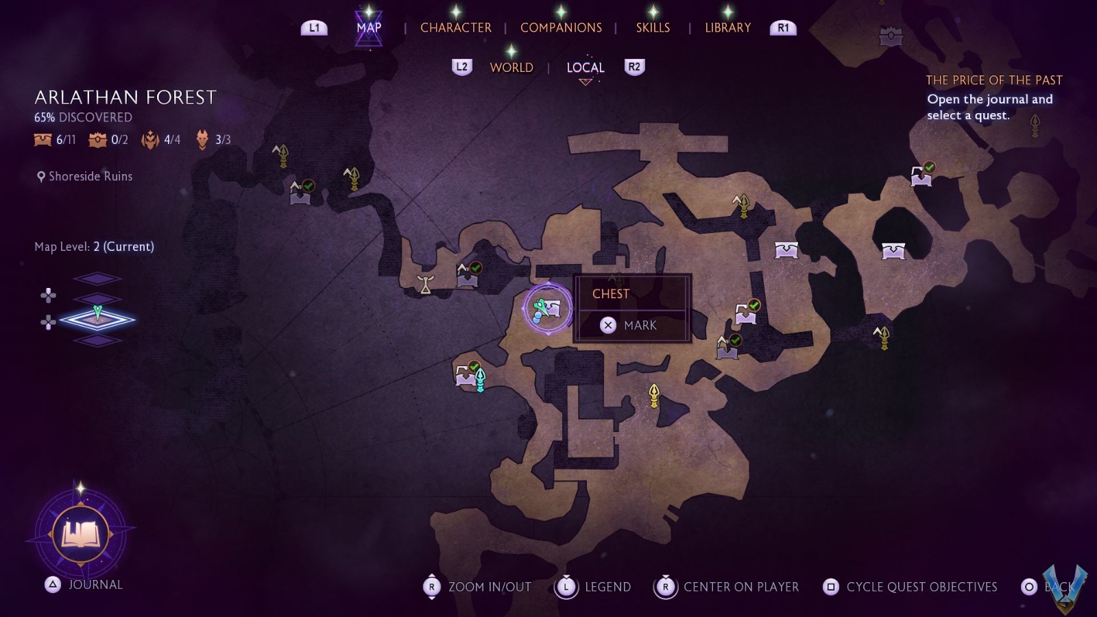 Arlathan Forest Chests - Dragon Age: The Veilguard Walkthrough - Neoseeker