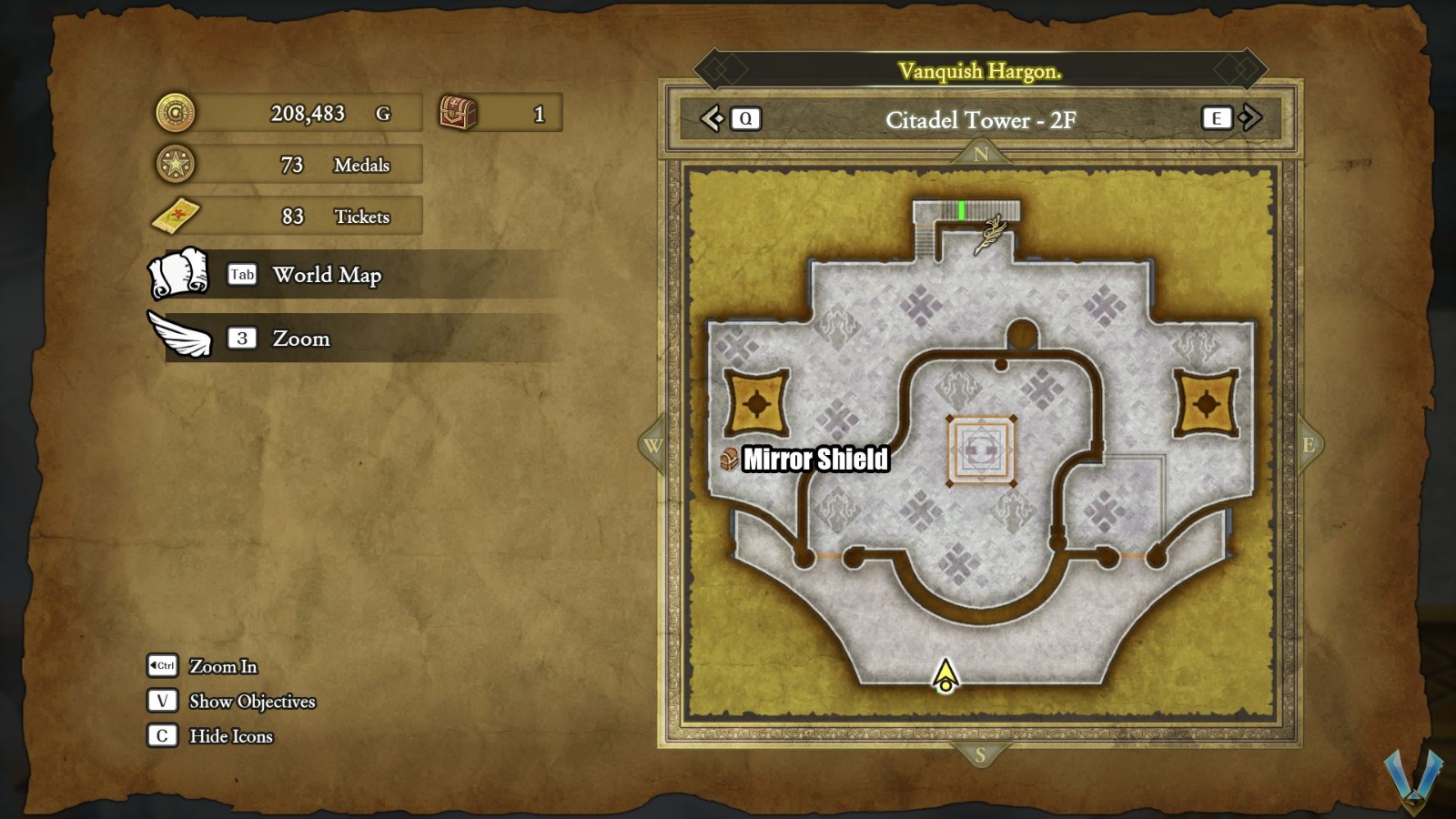 Cloudsgate Citadel - Dragon Quest II HD-2D Remake Walkthrough - Neoseeker