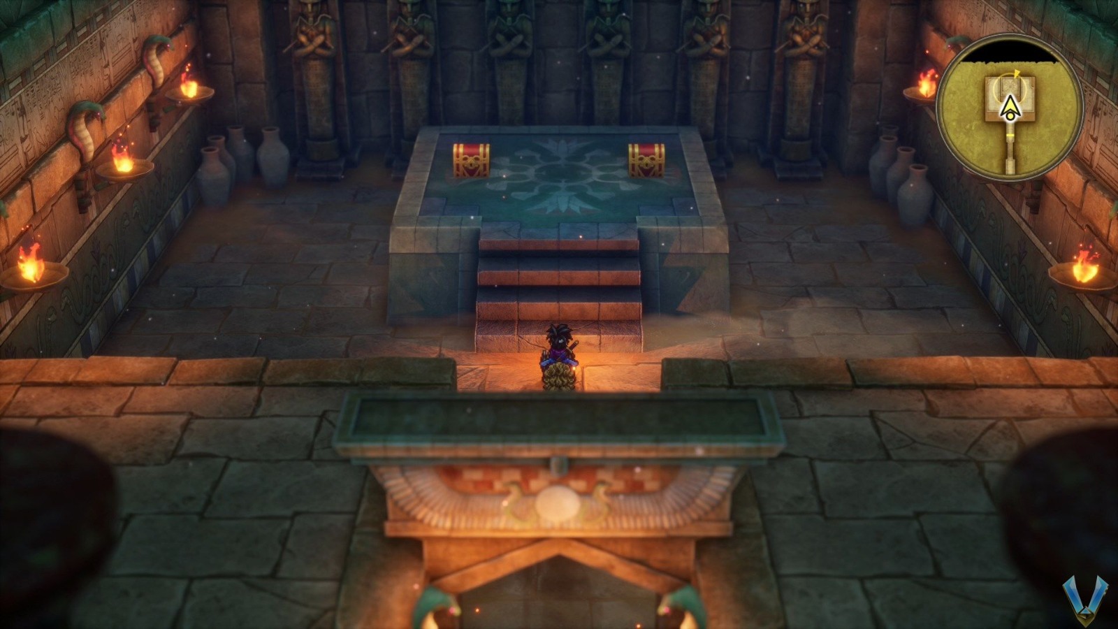 Pyramid - Dragon Quest III HD-2D Remake Walkthrough - Neoseeker