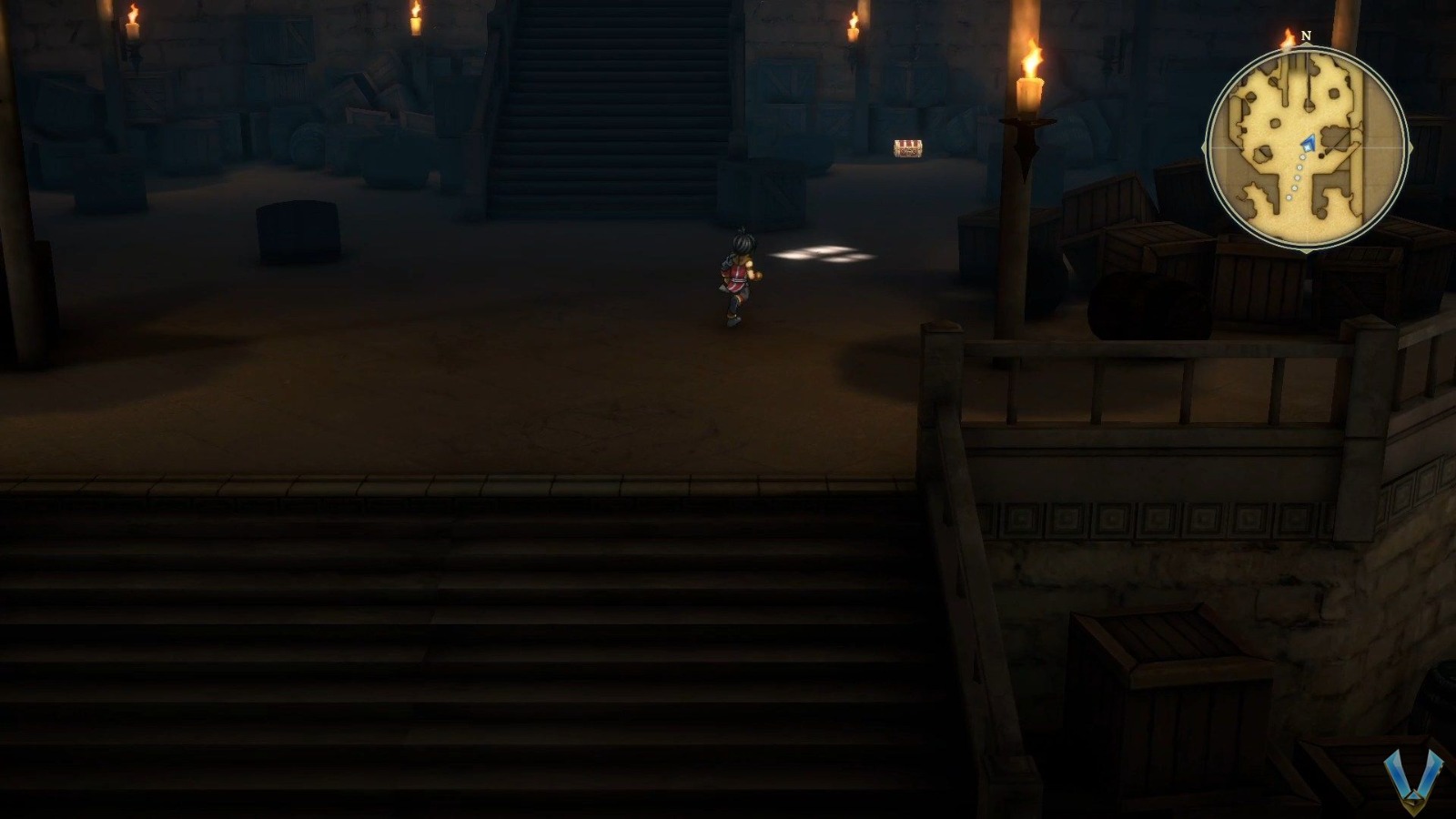 Markus DLC Ancient Castle - Eiyuden Chronicle: Hundred Heroes ...