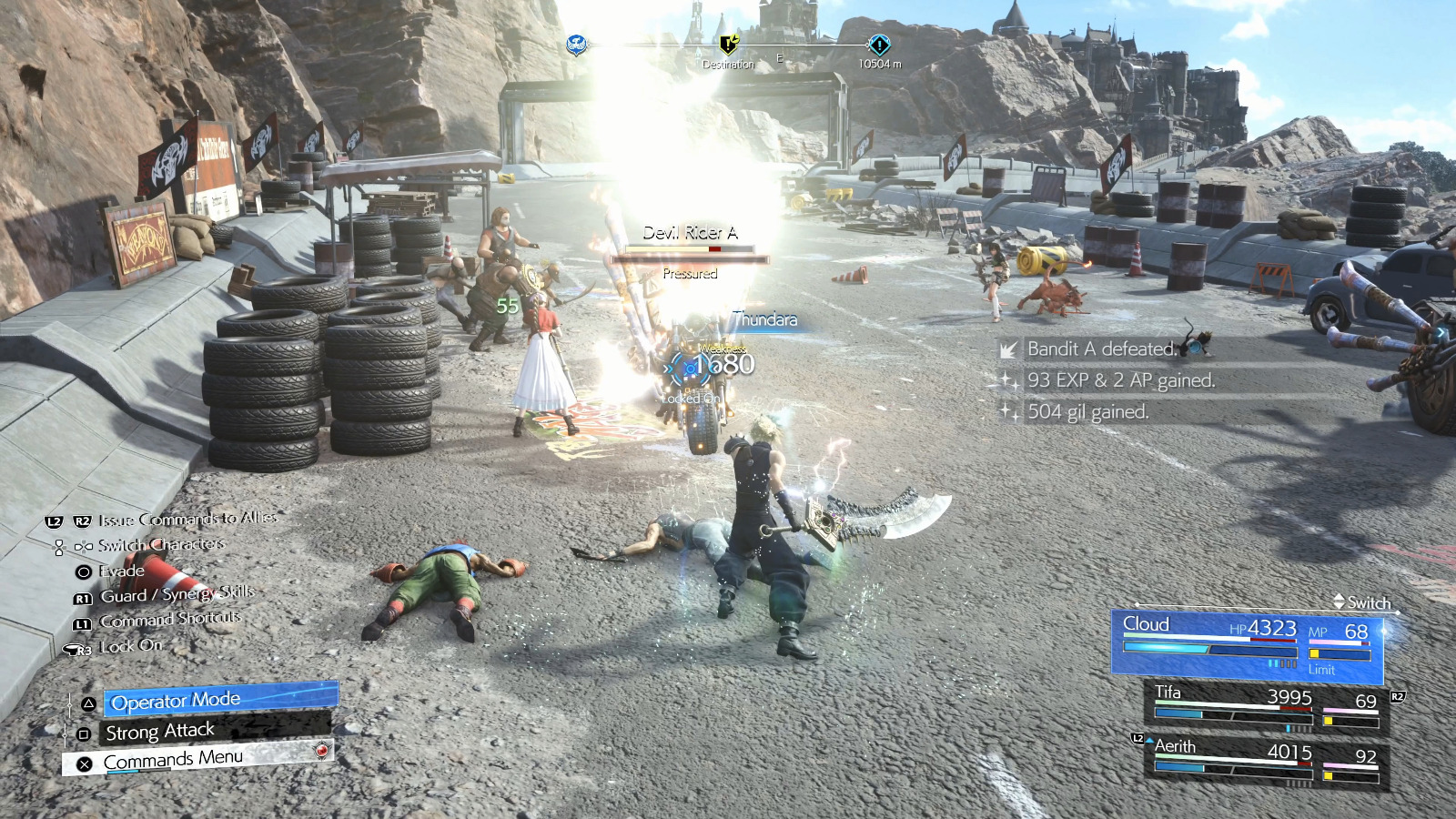 Side Quest: Hustle and Grind - Final Fantasy VII Rebirth Walkthrough ...