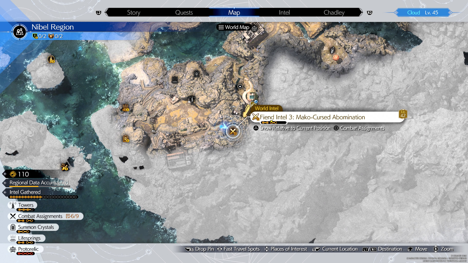 World Intel: Nibel Region - Final Fantasy VII Rebirth Walkthrough ...