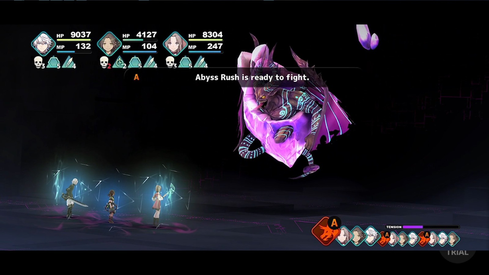 Fantasian Neo Dimension - Boss Fight: Abyss Rush Guide - Neoseeker