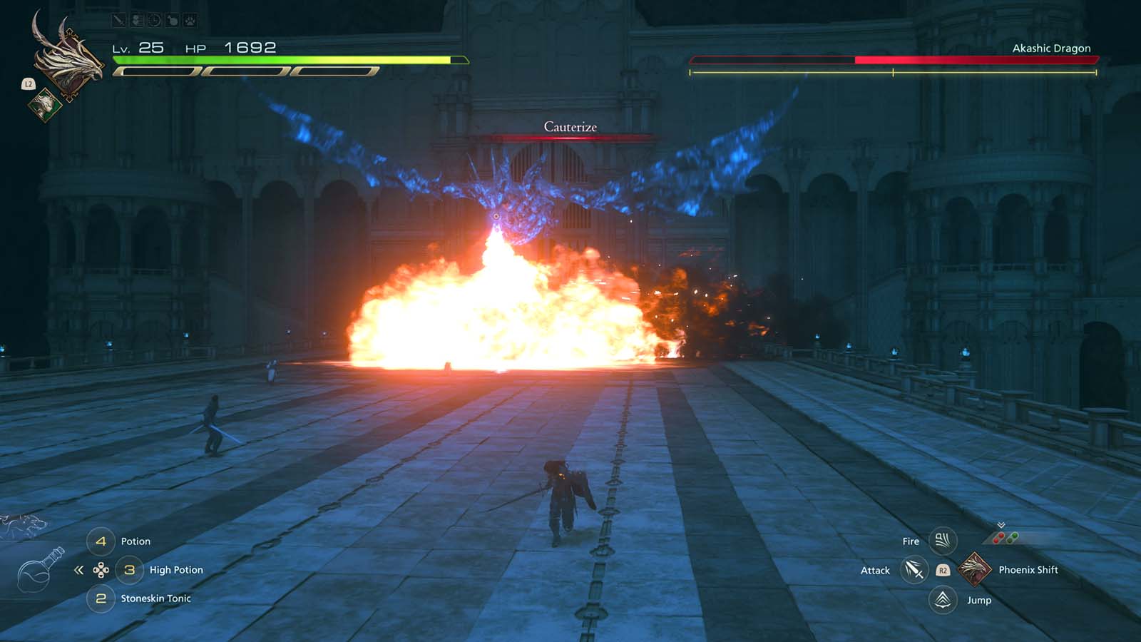 How To Defeat Akashic Dragon Guide - Final Fantasy XVI - Neoseeker