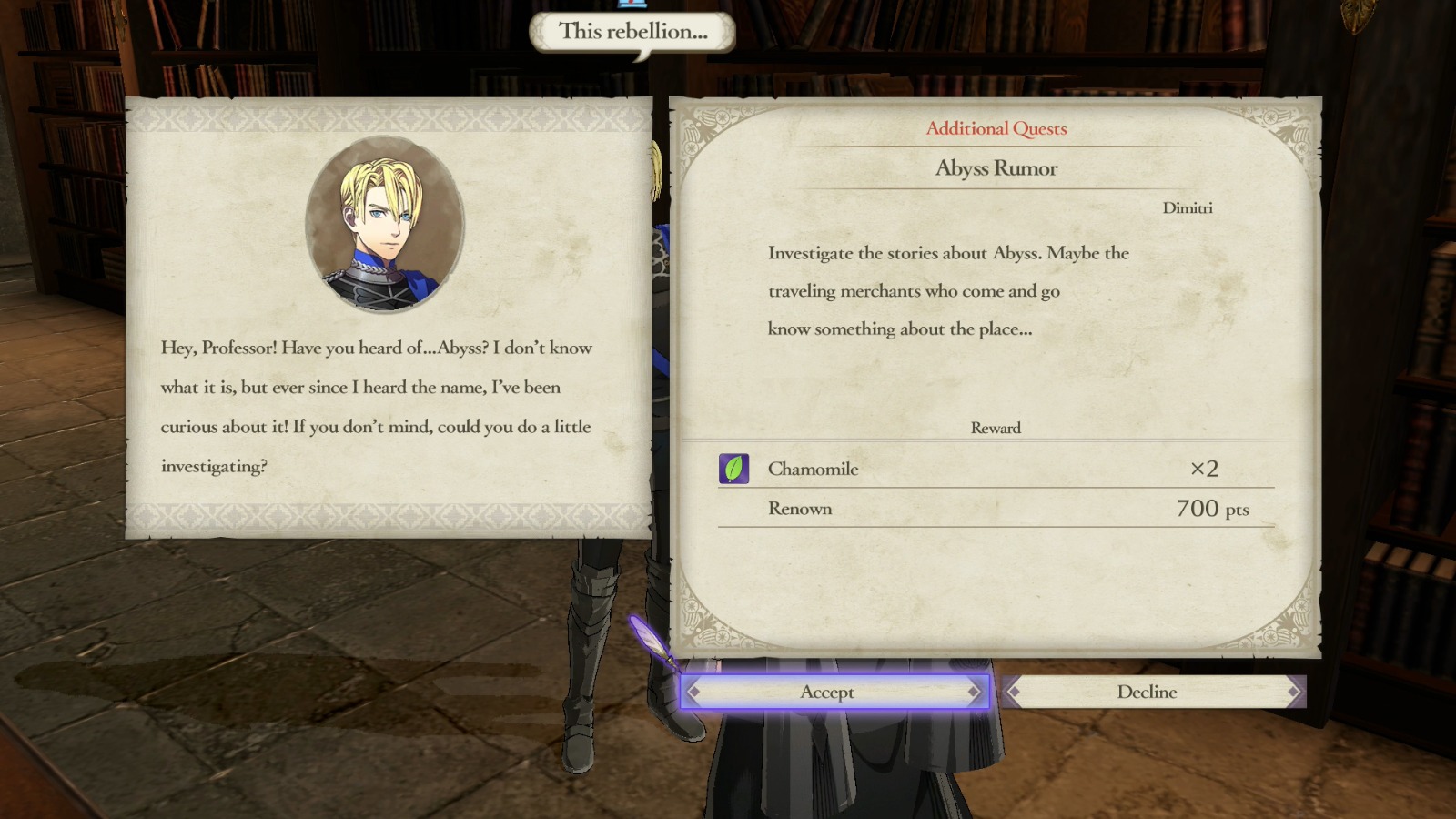 Month 6 Free Time - Fire Emblem: Three Houses Walkthrough - Neoseeker