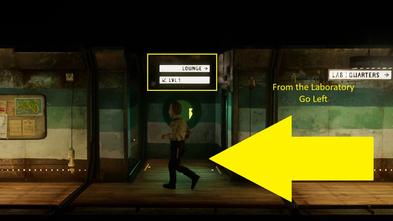 Chapter 1.2 - The Hang of It - Harold Halibut Walkthrough - Neoseeker