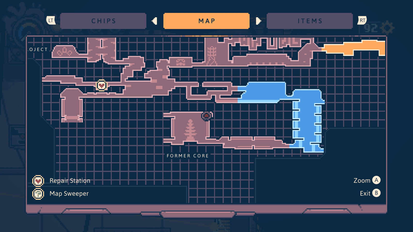 Map Disruptors - Haiku, the Robot Walkthrough - Neoseeker