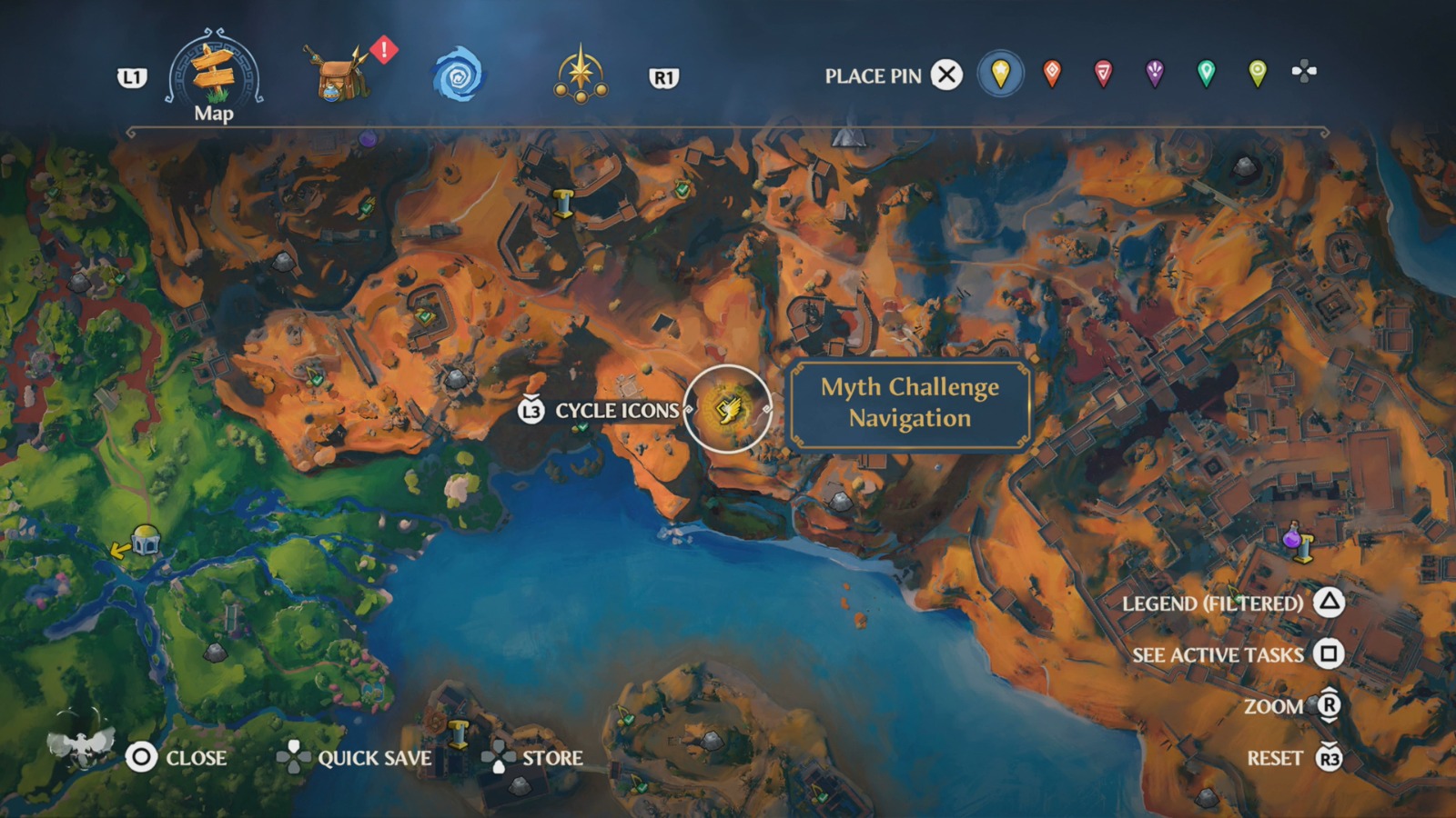 Navigation Challenges - Immortals Fenyx Rising Walkthrough - Neoseeker