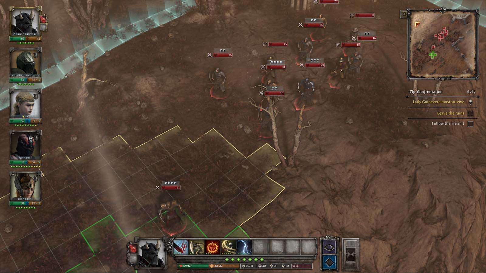 The Confrontation Guide - King Arthur: Knight's Tale - Neoseeker