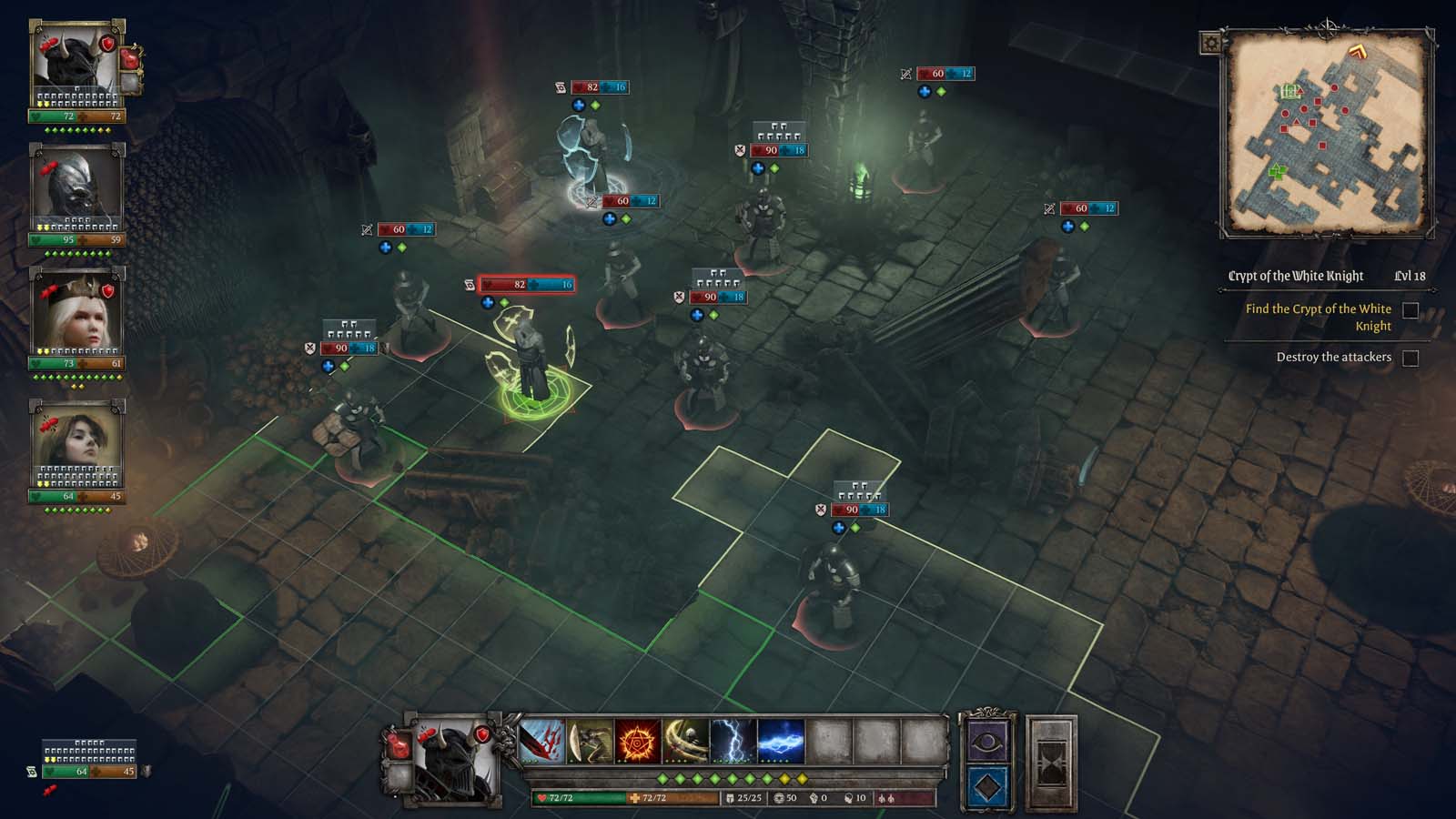 Crypt of the White Knight Guide - King Arthur: Knight's Tale - Neoseeker