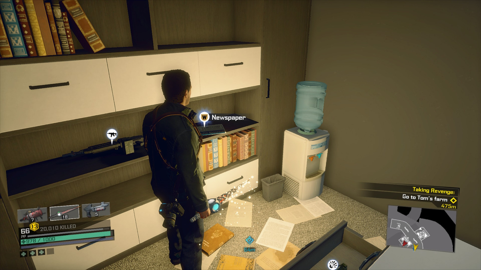 Newspapers Location Guide - Dead Rising 4 - Neoseeker