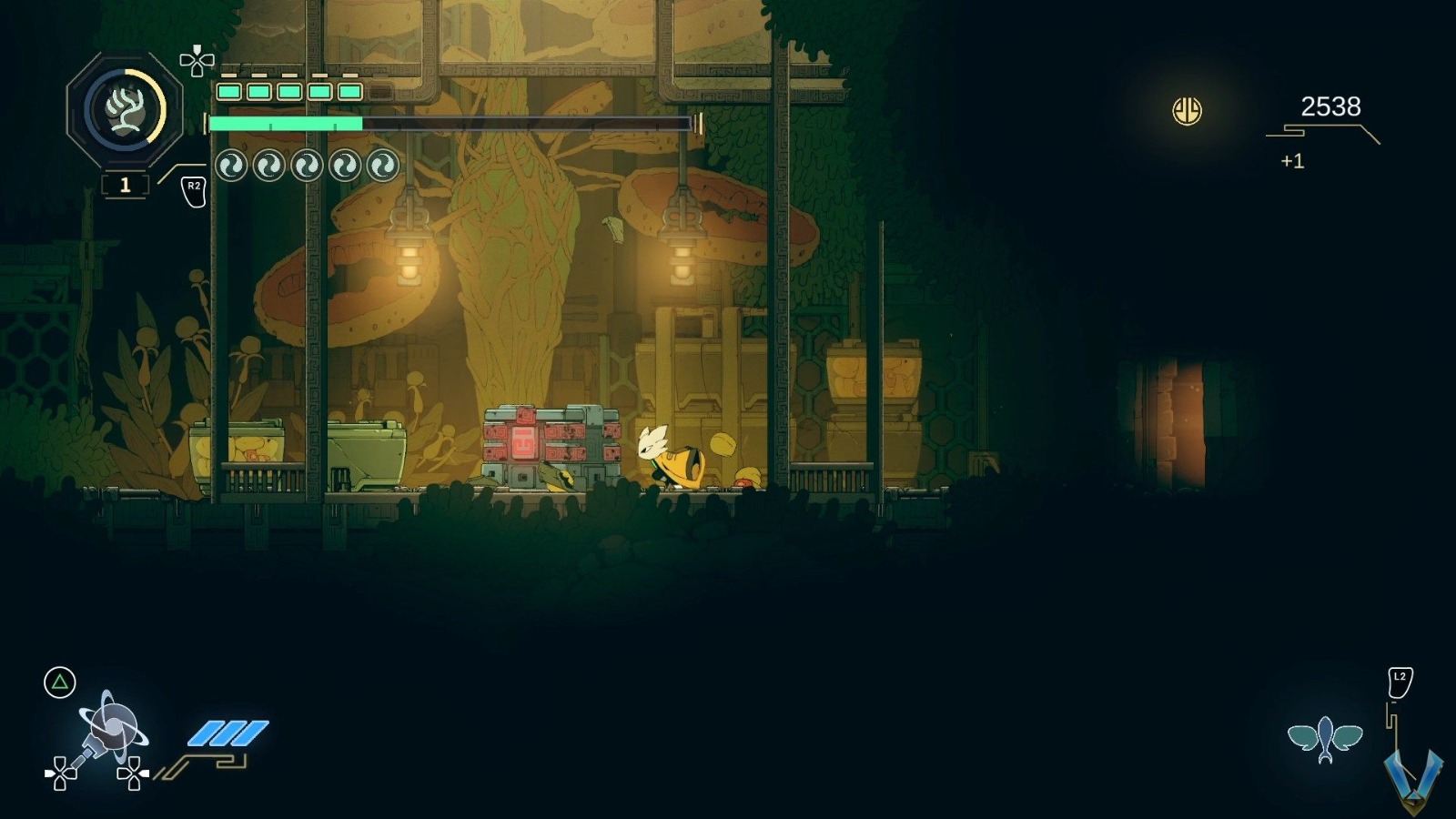 Grotto of Scriptures - Nine Sols Walkthrough - Neoseeker